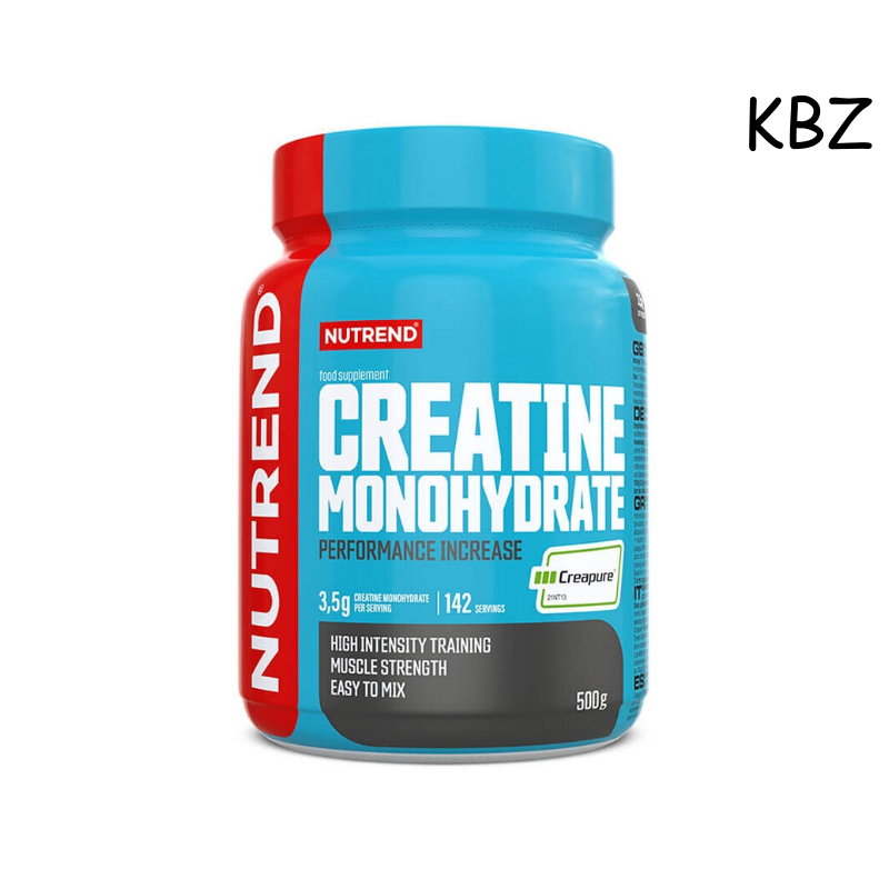 Créatine monohydrate Creapure Nutrend 500 gr – Street workout Suisse ...